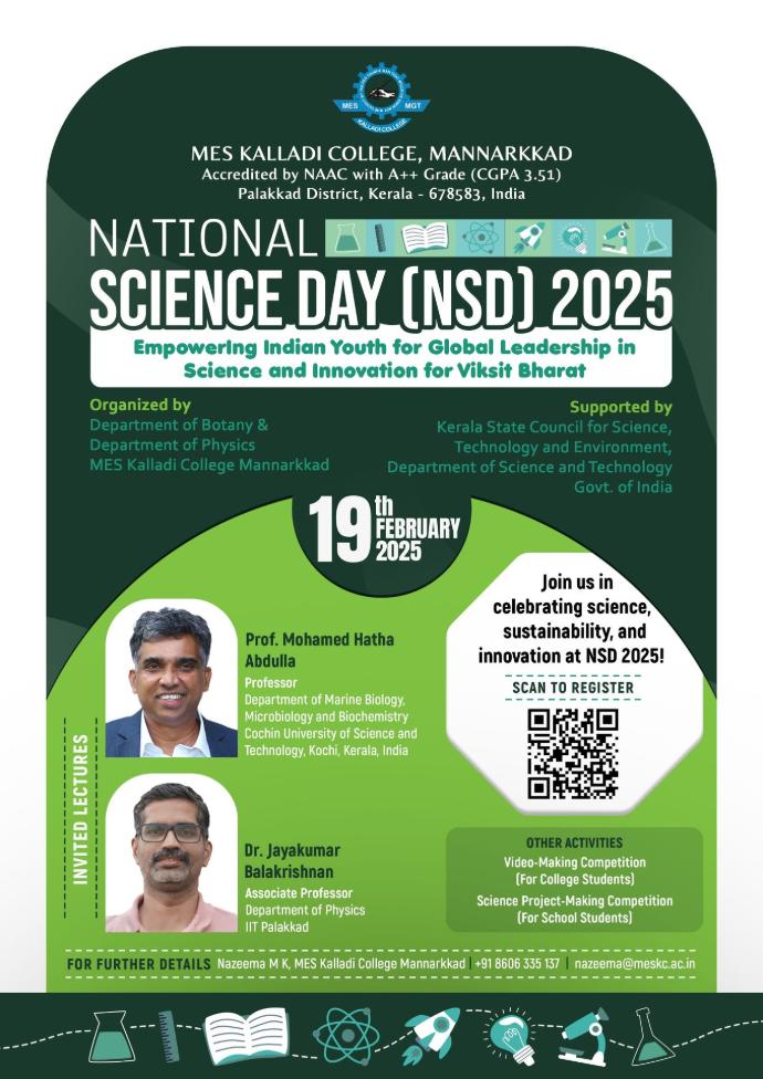 nsd2025 | MES Kalladi College